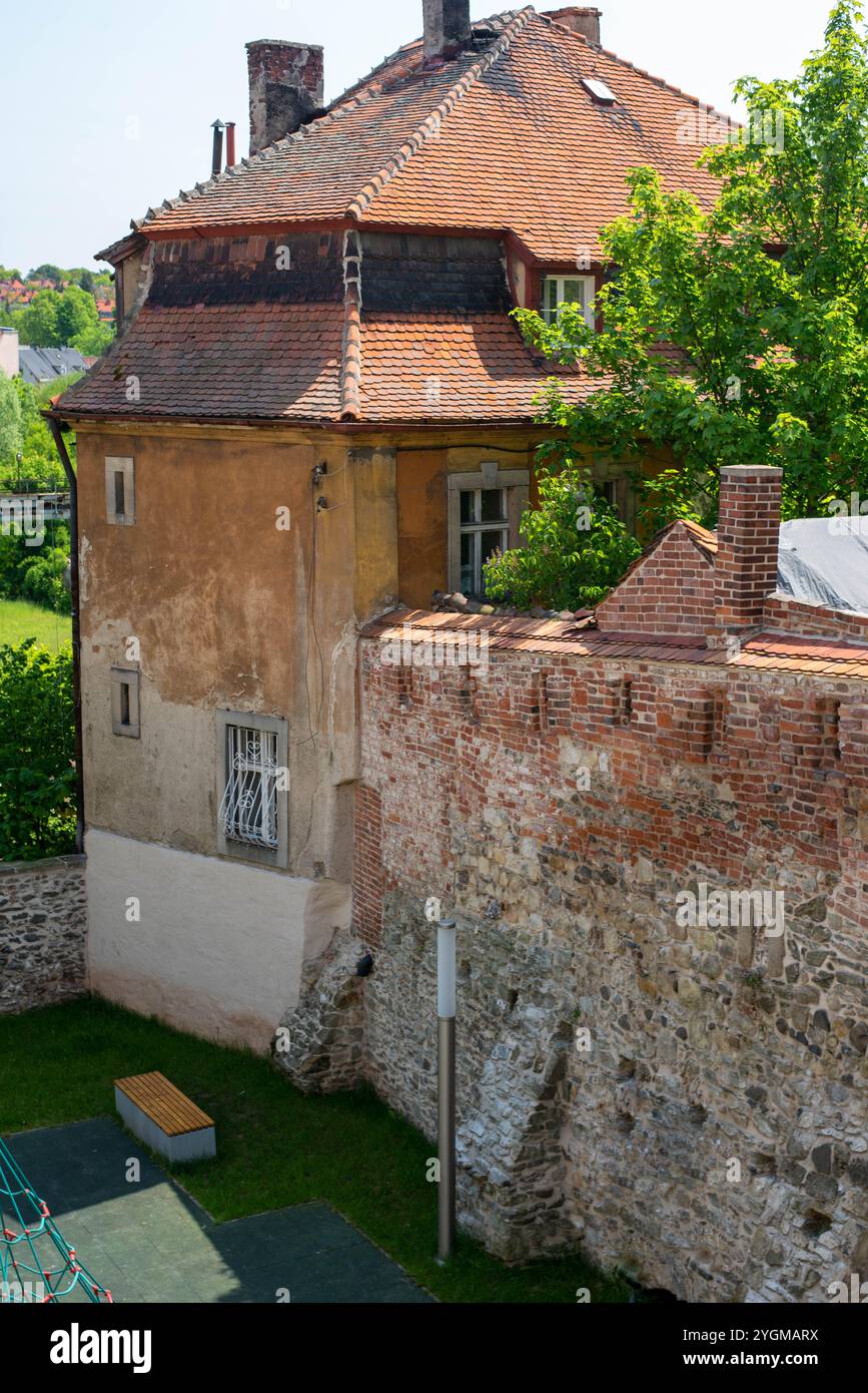 A panoramic view of the city of Klodzko from the fortress, showcasing ...