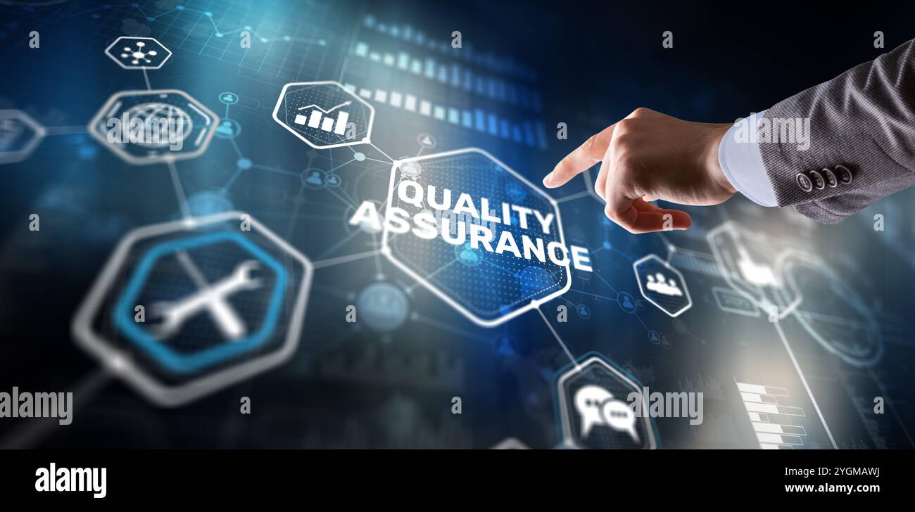 Qa quality assurance hi-res stock photography and images - Alamy