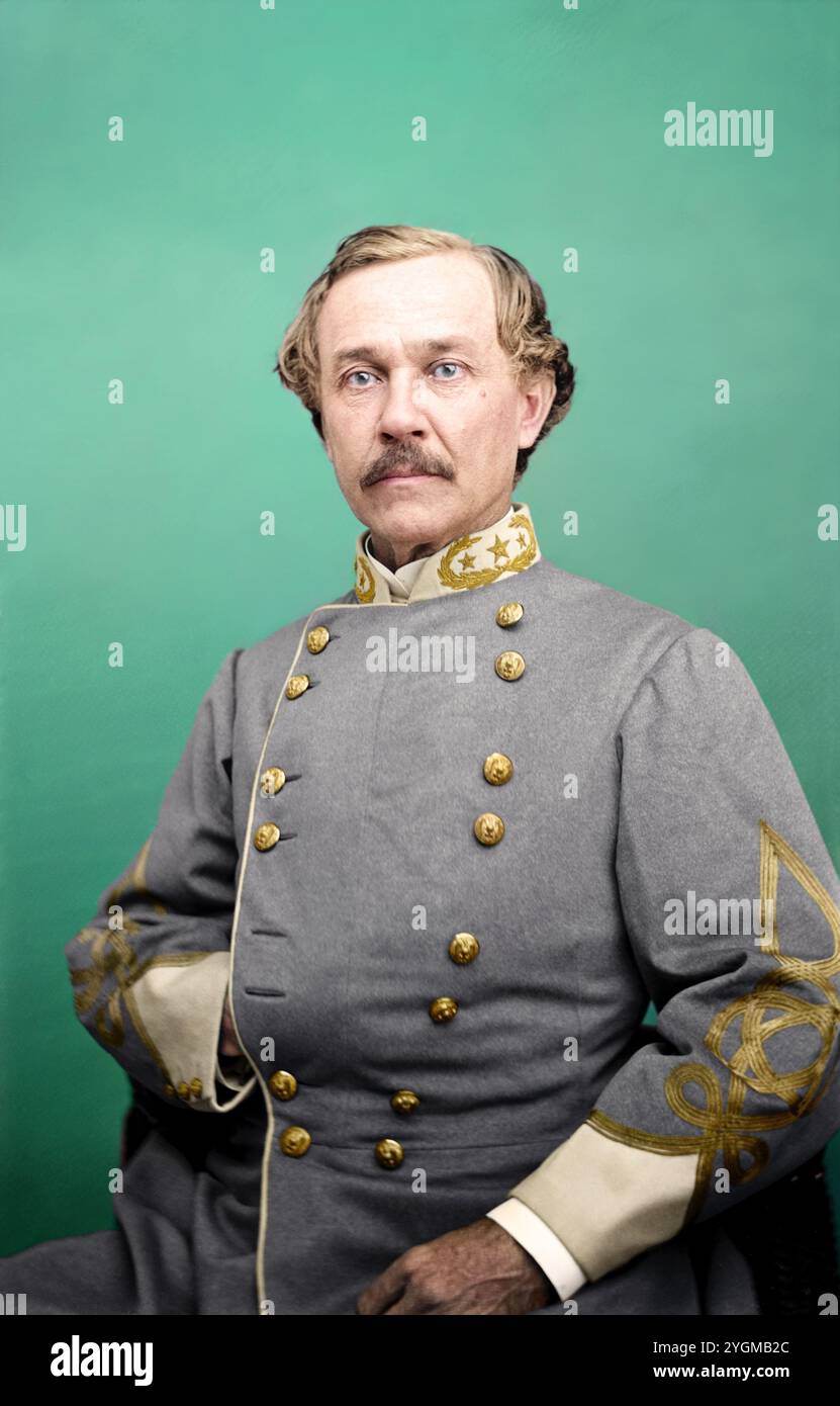 Portrait of Brigadier General Joseph R. Anderson, officer of the ...