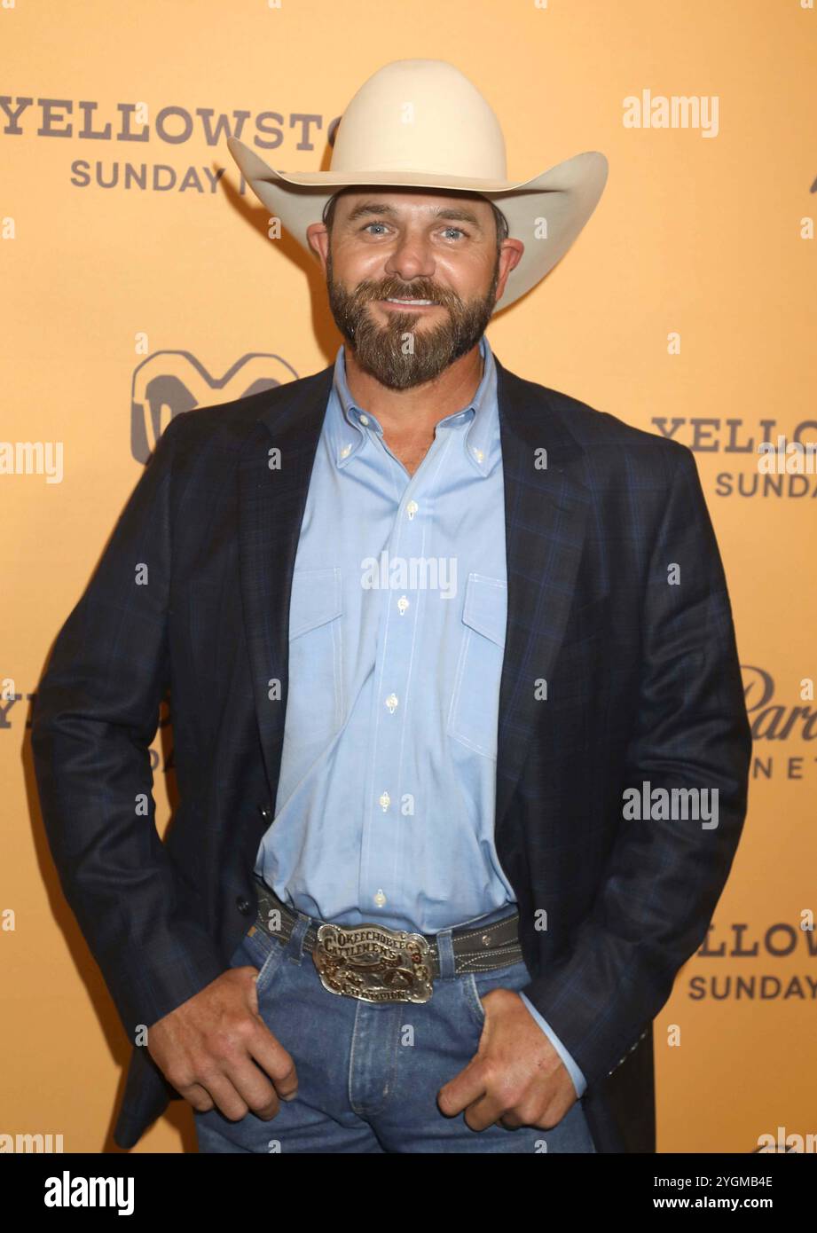 November 7, 2024, New York, New York, USA: Actor ETHAN LEE seen at the ...