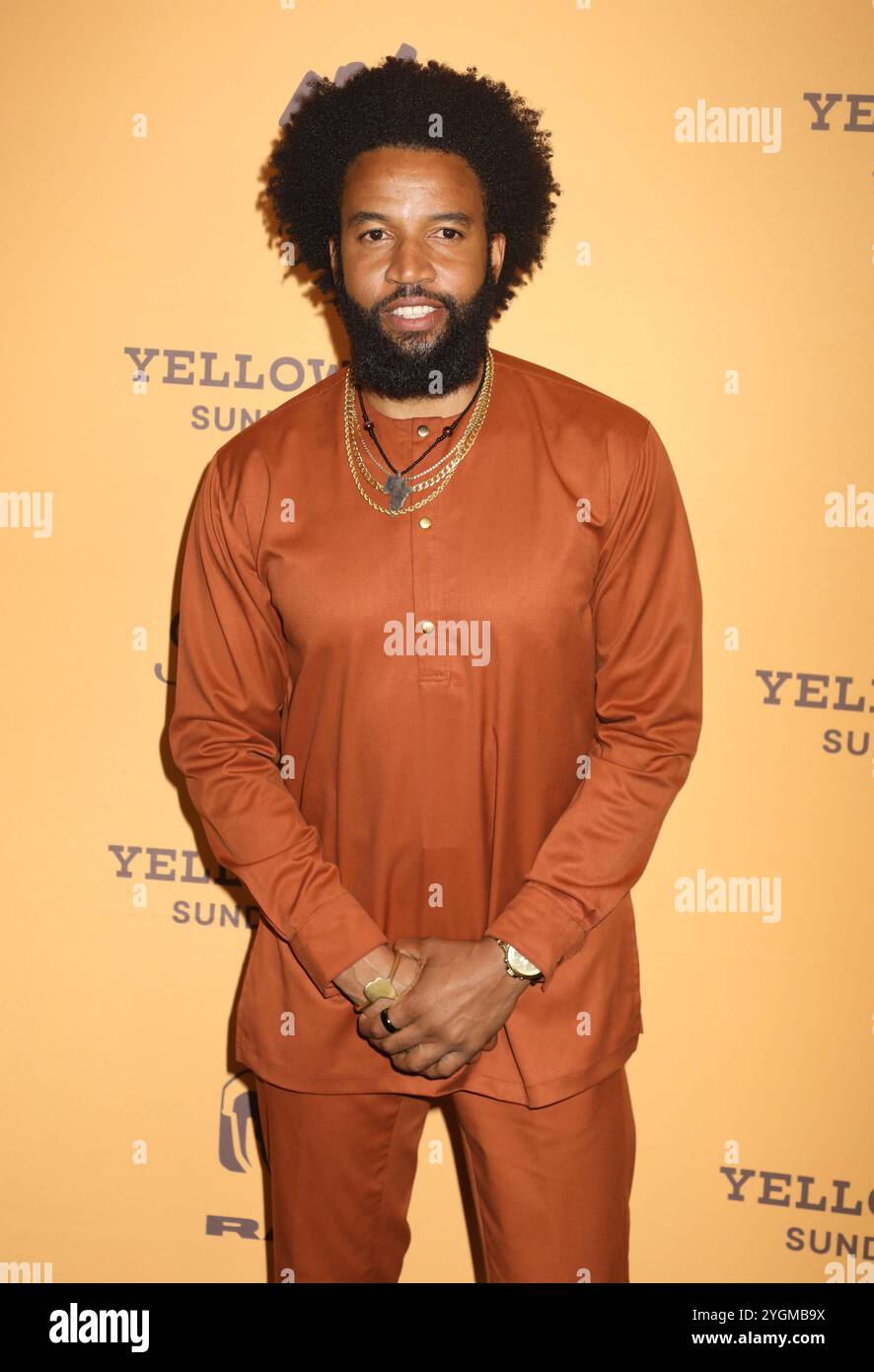 Denim richards yellowstone hi-res stock photography and images - Alamy