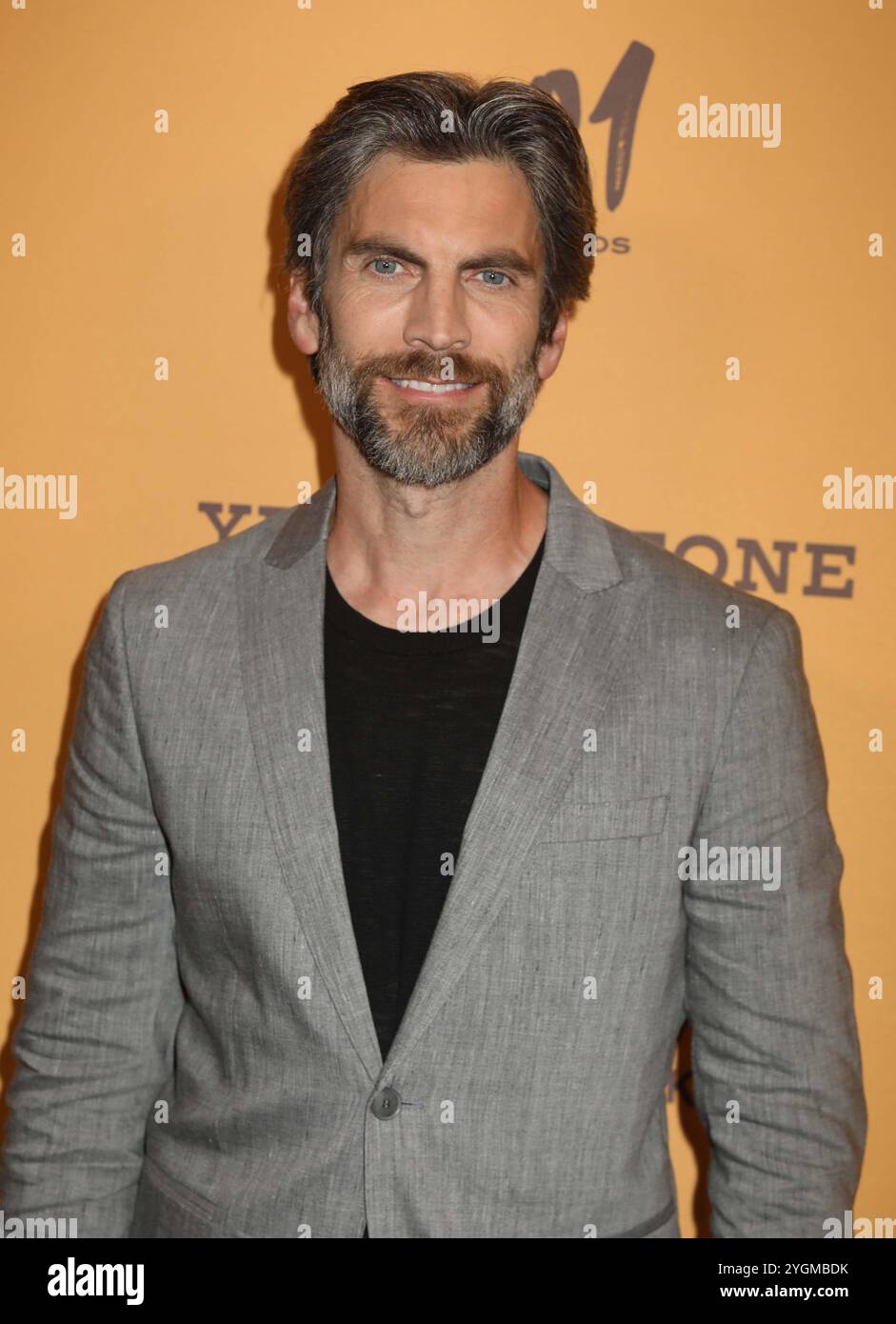 November 7, 2024, New York, New York, USA: Actor WES BENTLEY seen at ...