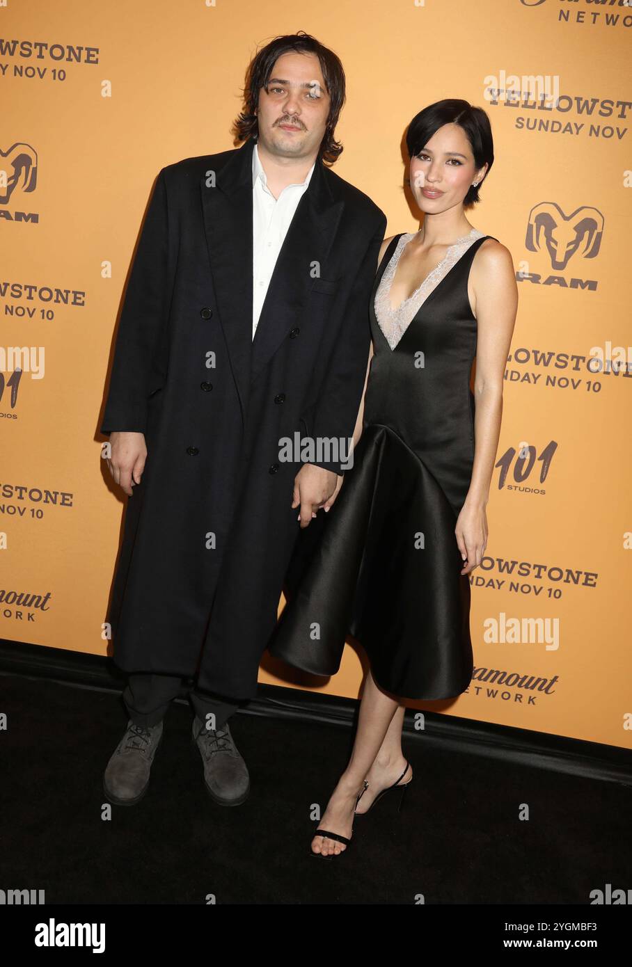 November 7, 2024, New York, New York, USA: Filmmaker MILES JORIS ...