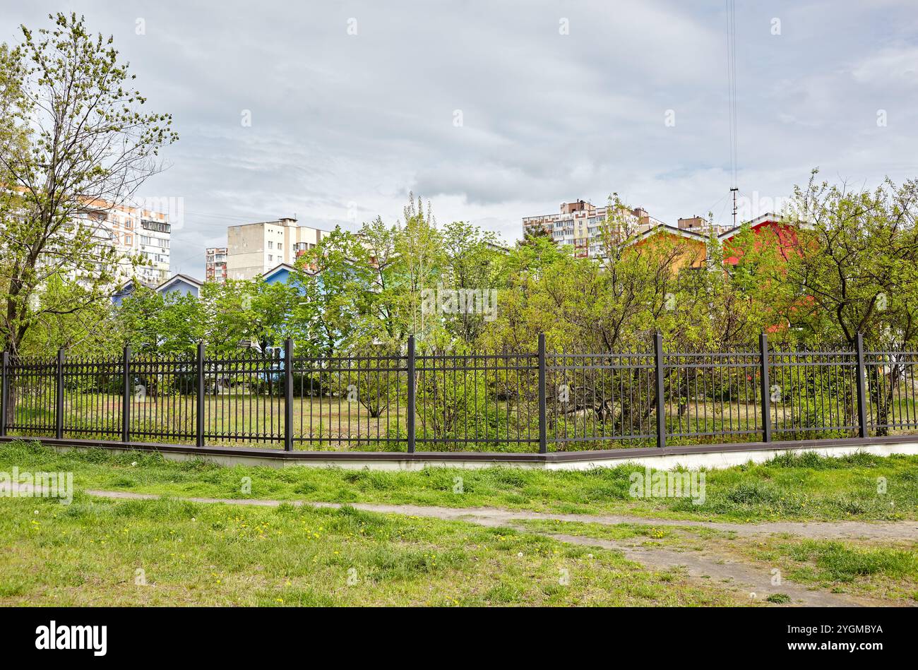 Guardrail construction hi-res stock photography and images - Alamy