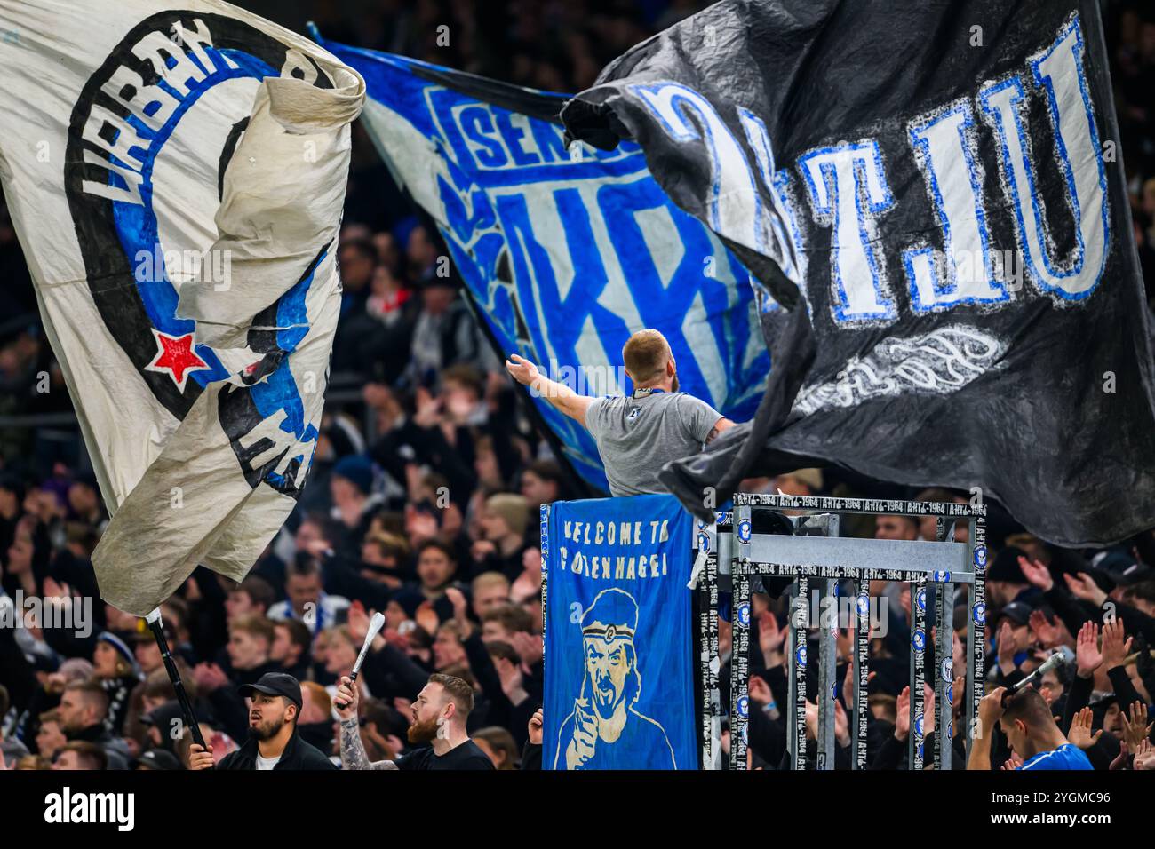 Europa conference league flag hi-res stock photography and images - Alamy