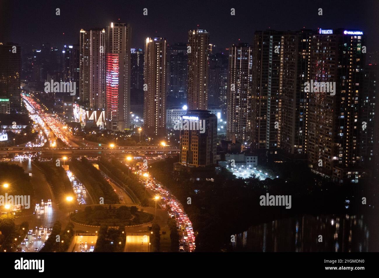 Hanoi skyscrapers hi-res stock photography and images - Alamy