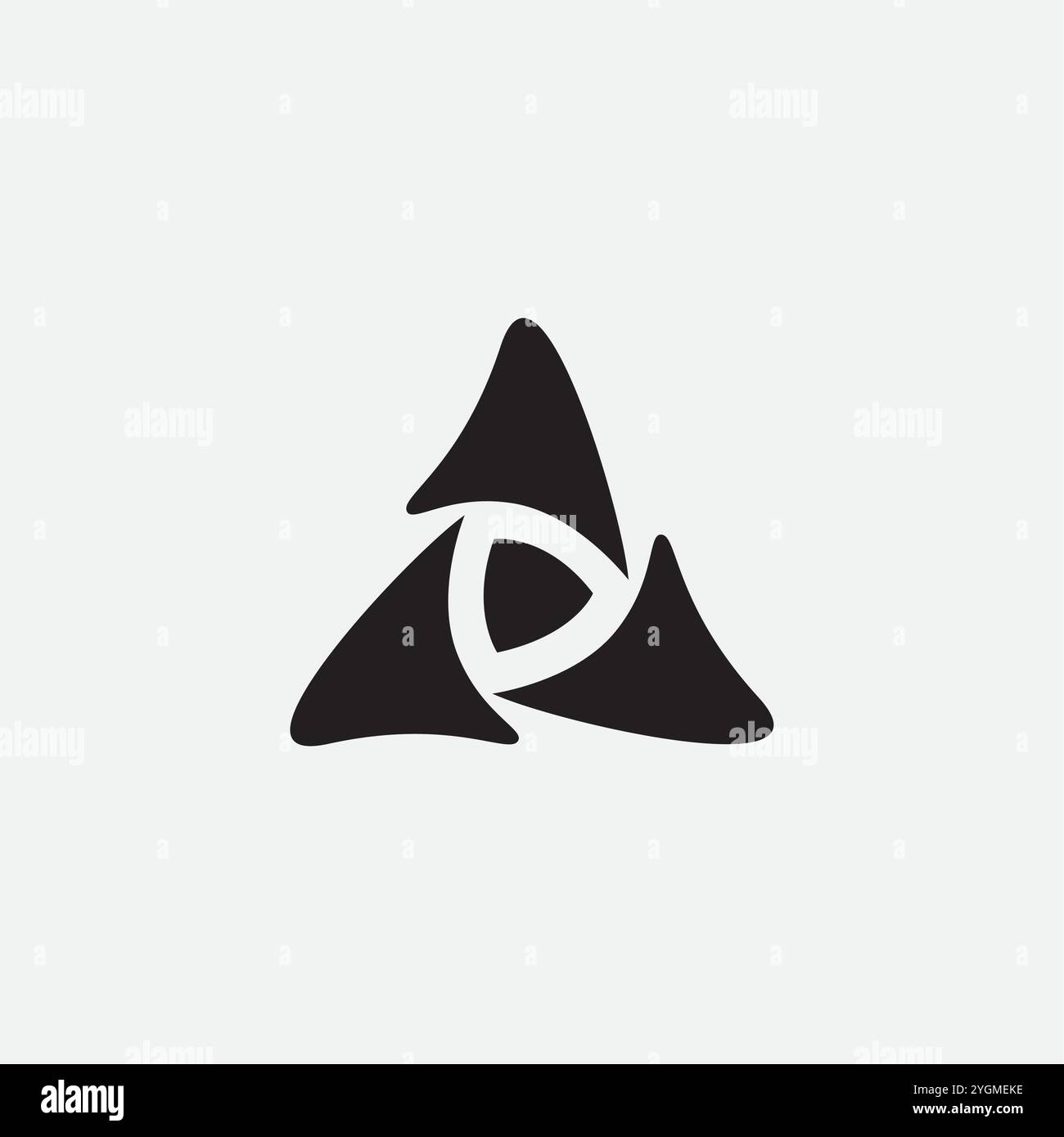Vector a latter logo design template Stock Vector Image & Art - Alamy