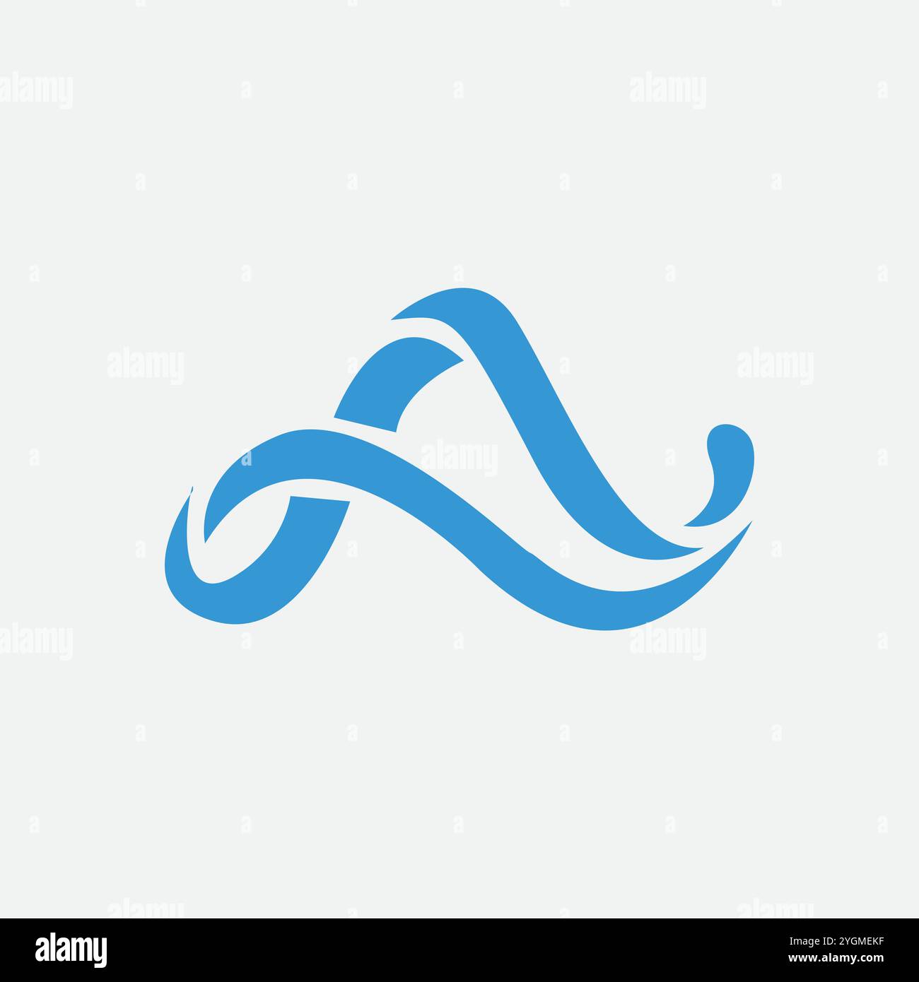 Latter a logo hi-res stock photography and images - Alamy