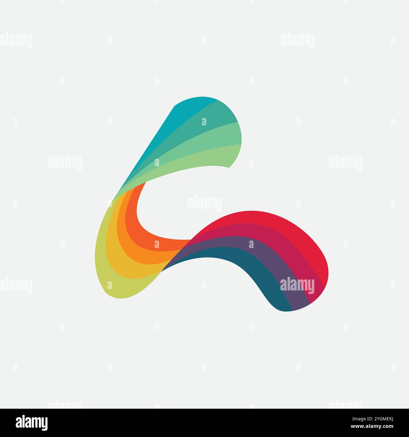 Vector a latter logo design template Stock Vector Image & Art - Alamy