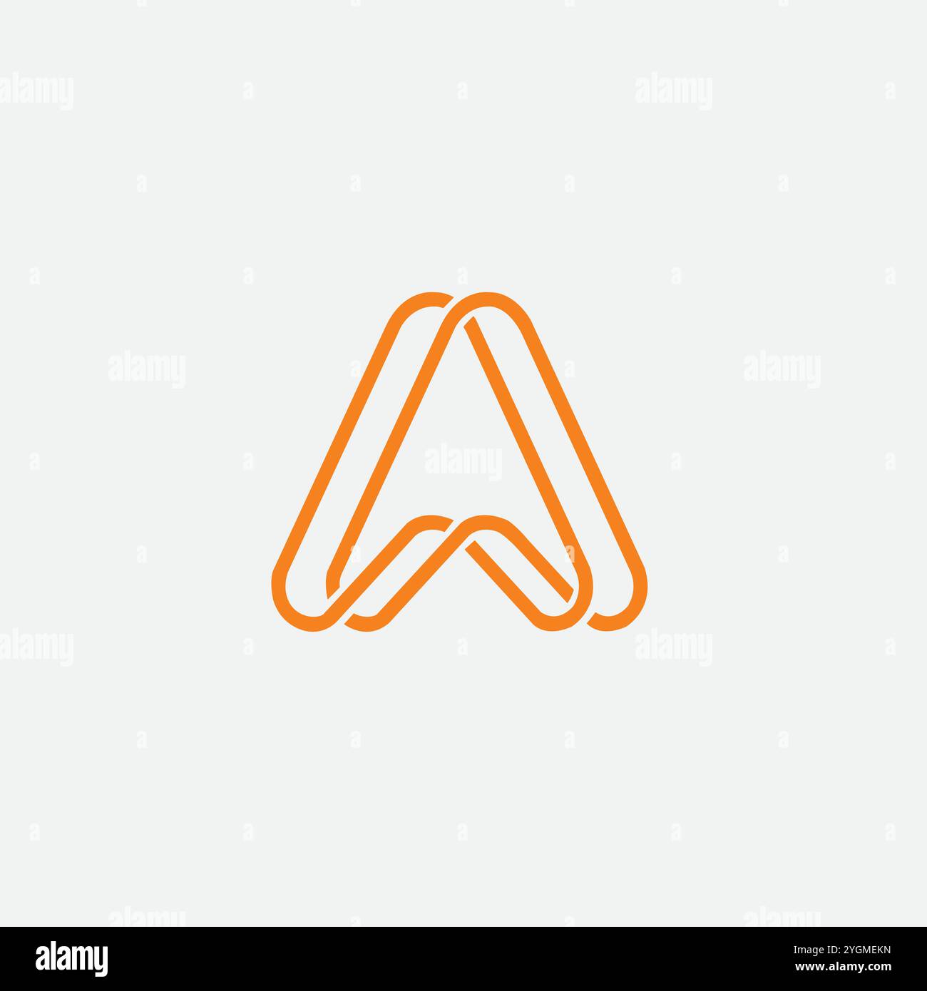 Latter logo hi-res stock photography and images - Alamy
