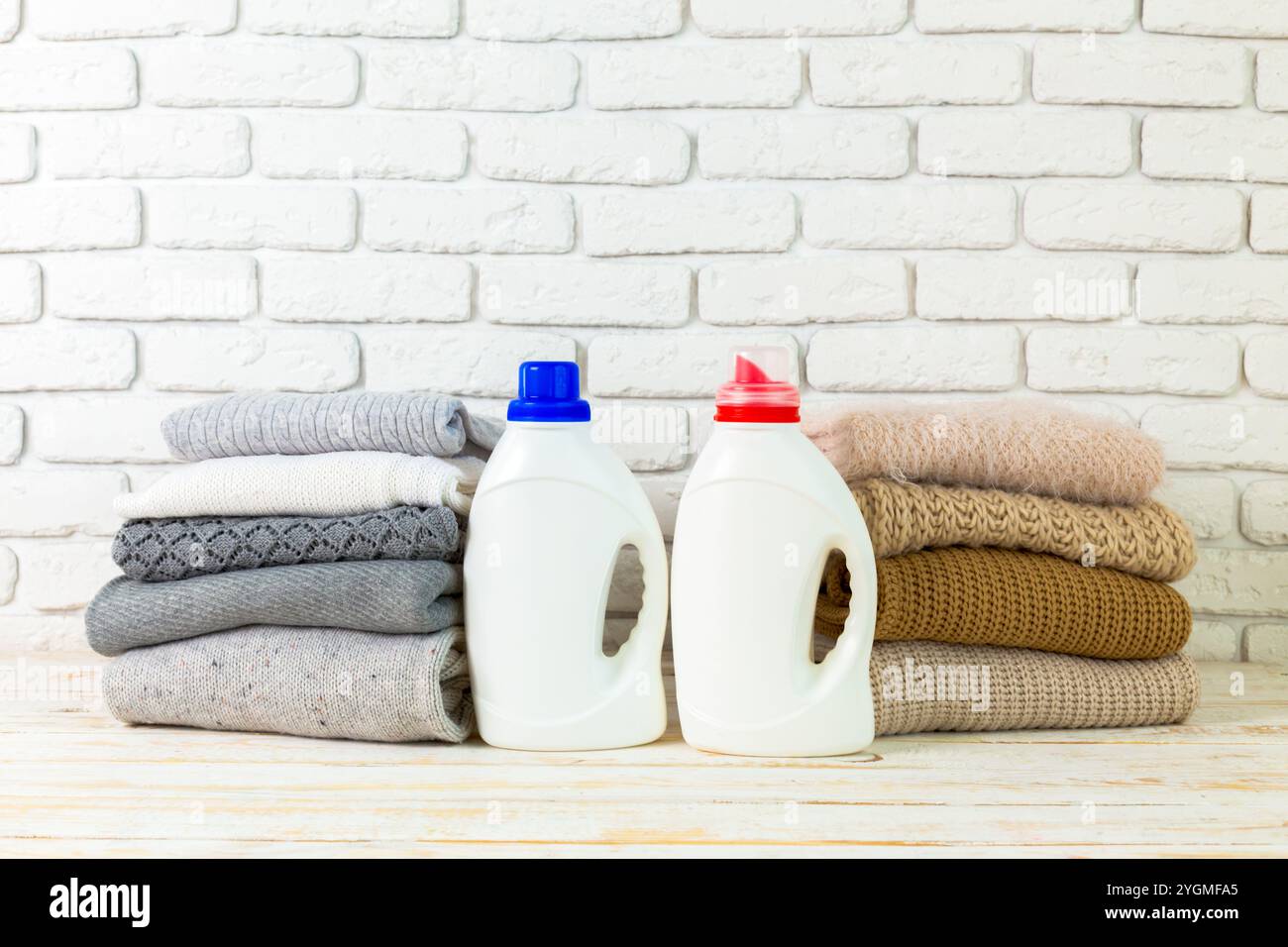 pure clothes with washing-up liquid Stock Photo - Alamy