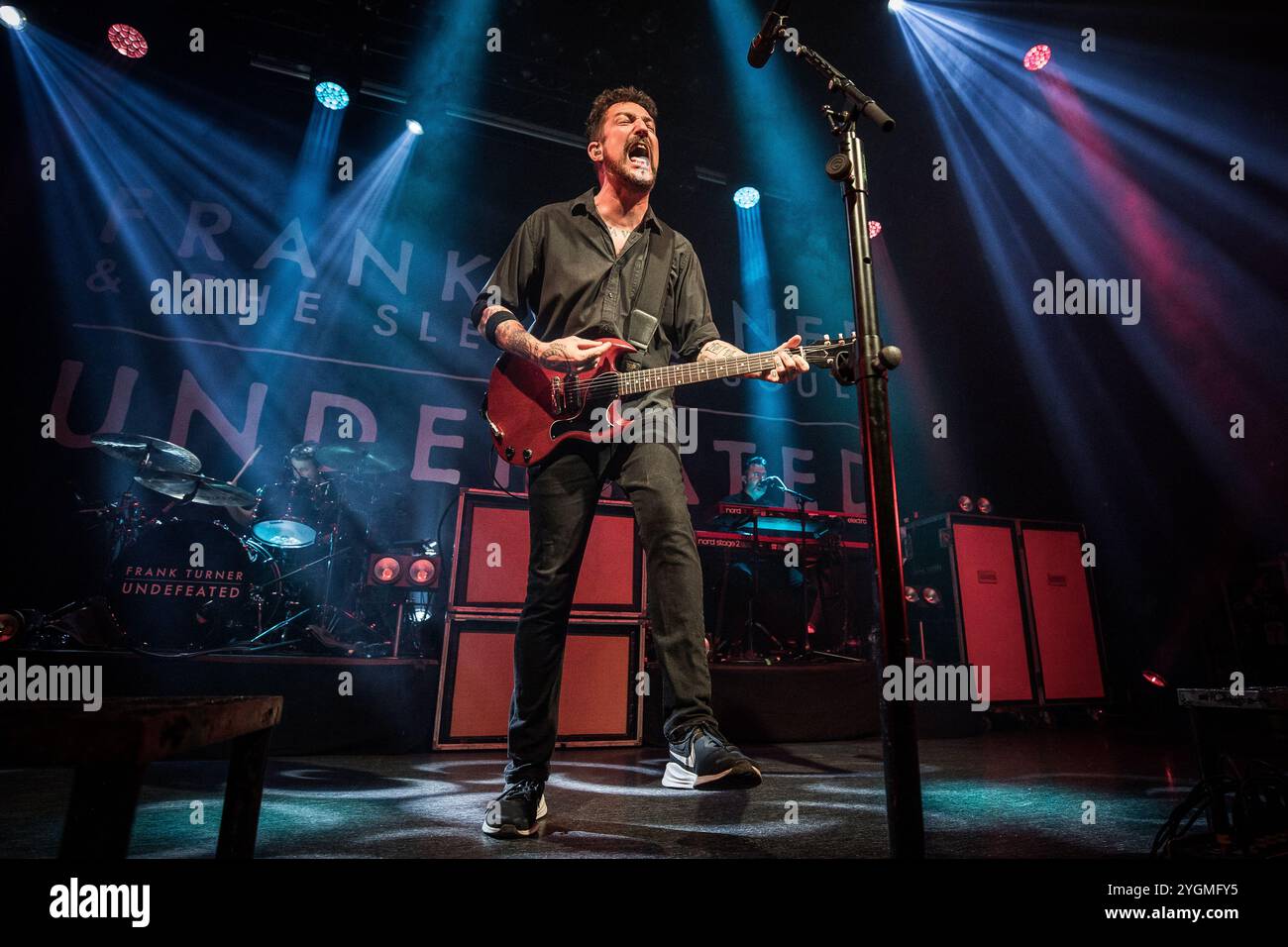 Frank turner and the sleeping souls 2024 hi-res stock photography and ...