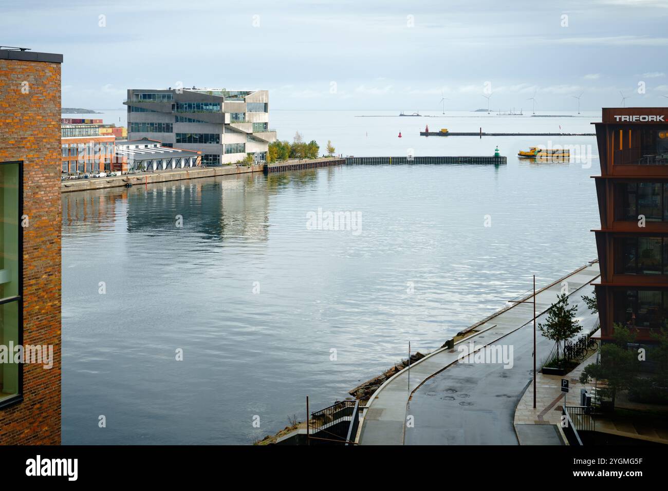 Copenhagen, Denmark - BIG Headquarters office by BIG (Bjarke Ingels ...