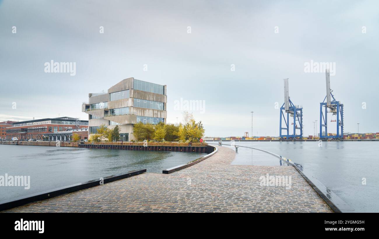 Copenhagen, Denmark - BIG Headquarters office by BIG (Bjarke Ingels ...