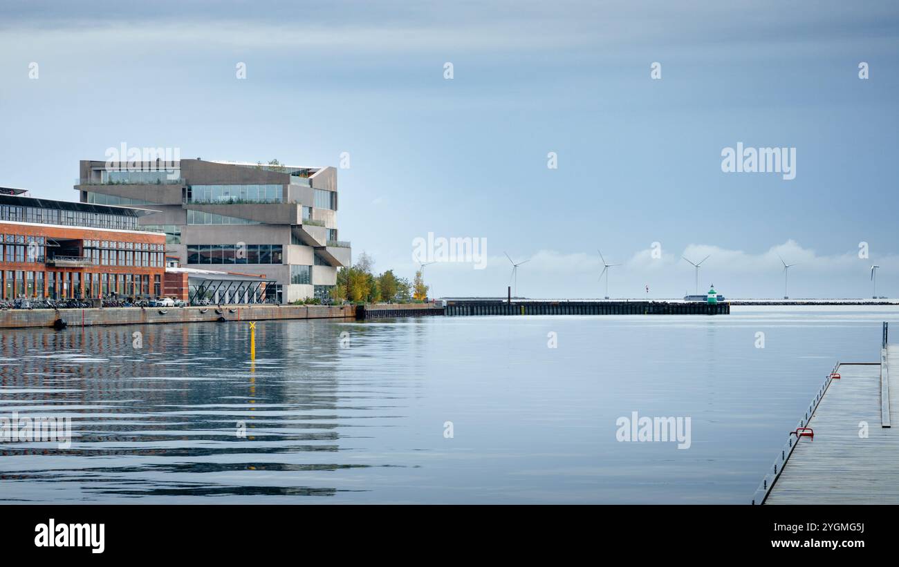 Copenhagen, Denmark - BIG Headquarters office by BIG (Bjarke Ingels ...