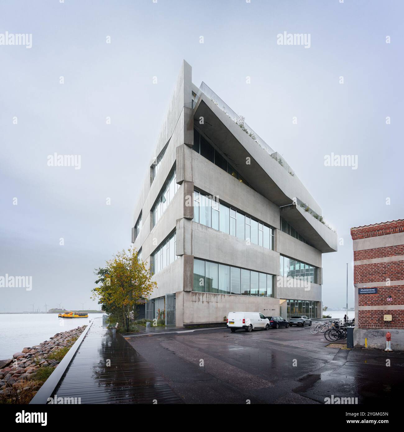 Copenhagen, Denmark - BIG Headquarters office by BIG (Bjarke Ingels ...