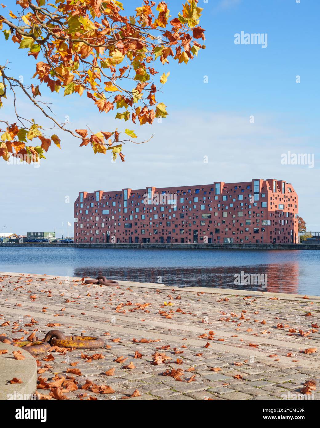 Copenhagen, Denmark - Pier 47 multi-user office building by Lundgaard ...