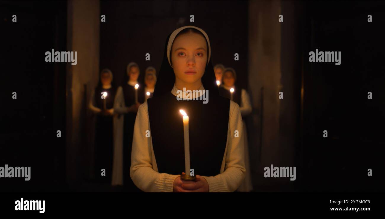 SYDNEY SWEENEY in IMMACULATE (2024), directed by MICHAEL MOHAN. Credit ...