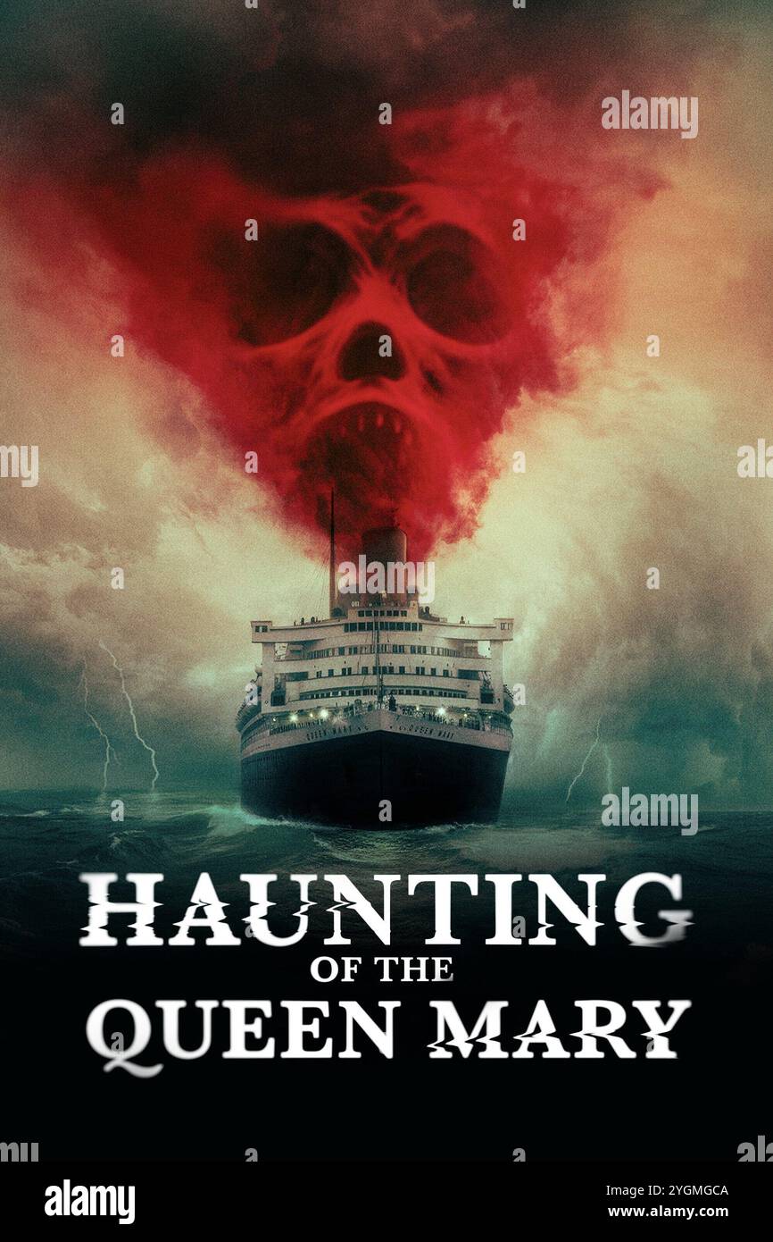 HAUNTING OF THE QUEEN MARY (2023), directed by GARY SHORE. Credit ...
