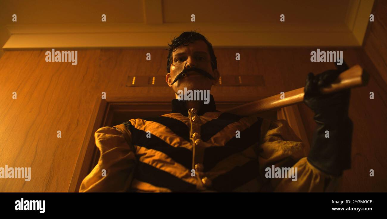 WILL COBAN in HAUNTING OF THE QUEEN MARY (2023), directed by GARY SHORE ...