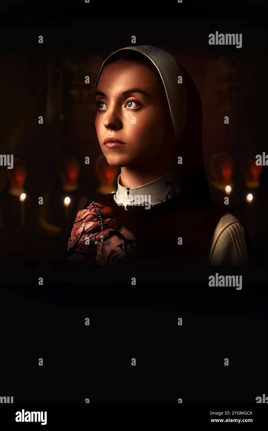 SYDNEY SWEENEY in IMMACULATE (2024), directed by MICHAEL MOHAN. Credit ...