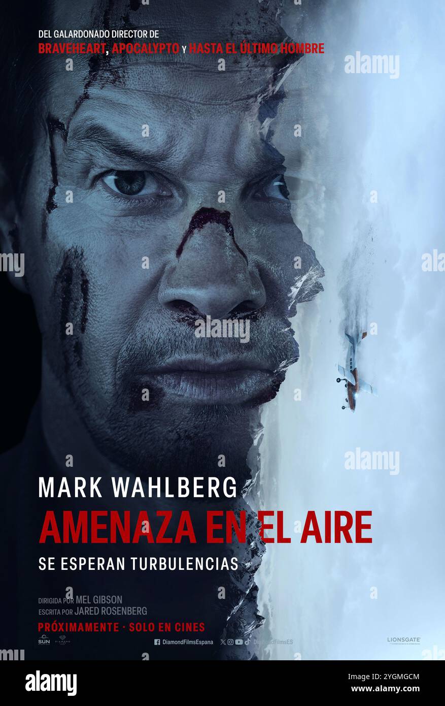 FLIGHT RISK (2025), directed by MEL GIBSON. Credit: Hammerstone Studios ...