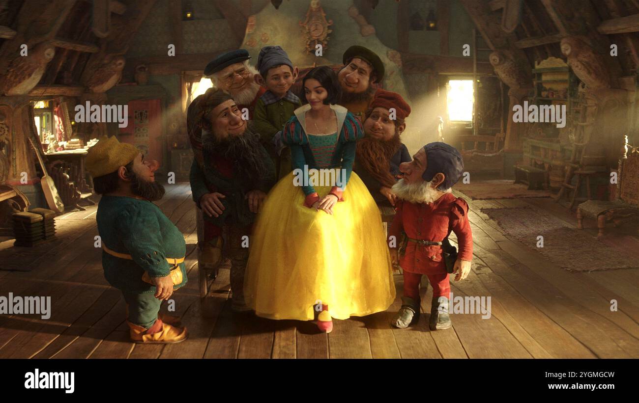 RACHEL ZEGLER in SNOW WHITE (2025), directed by MARC WEBB. Credit: WALT ...