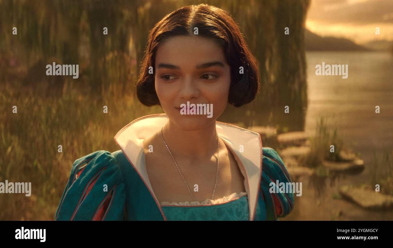 RACHEL ZEGLER in SNOW WHITE (2025), directed by MARC WEBB. Credit: WALT ...