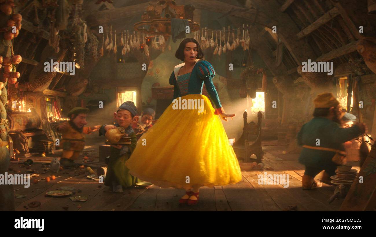RACHEL ZEGLER in SNOW WHITE (2025), directed by MARC WEBB. Credit: WALT ...