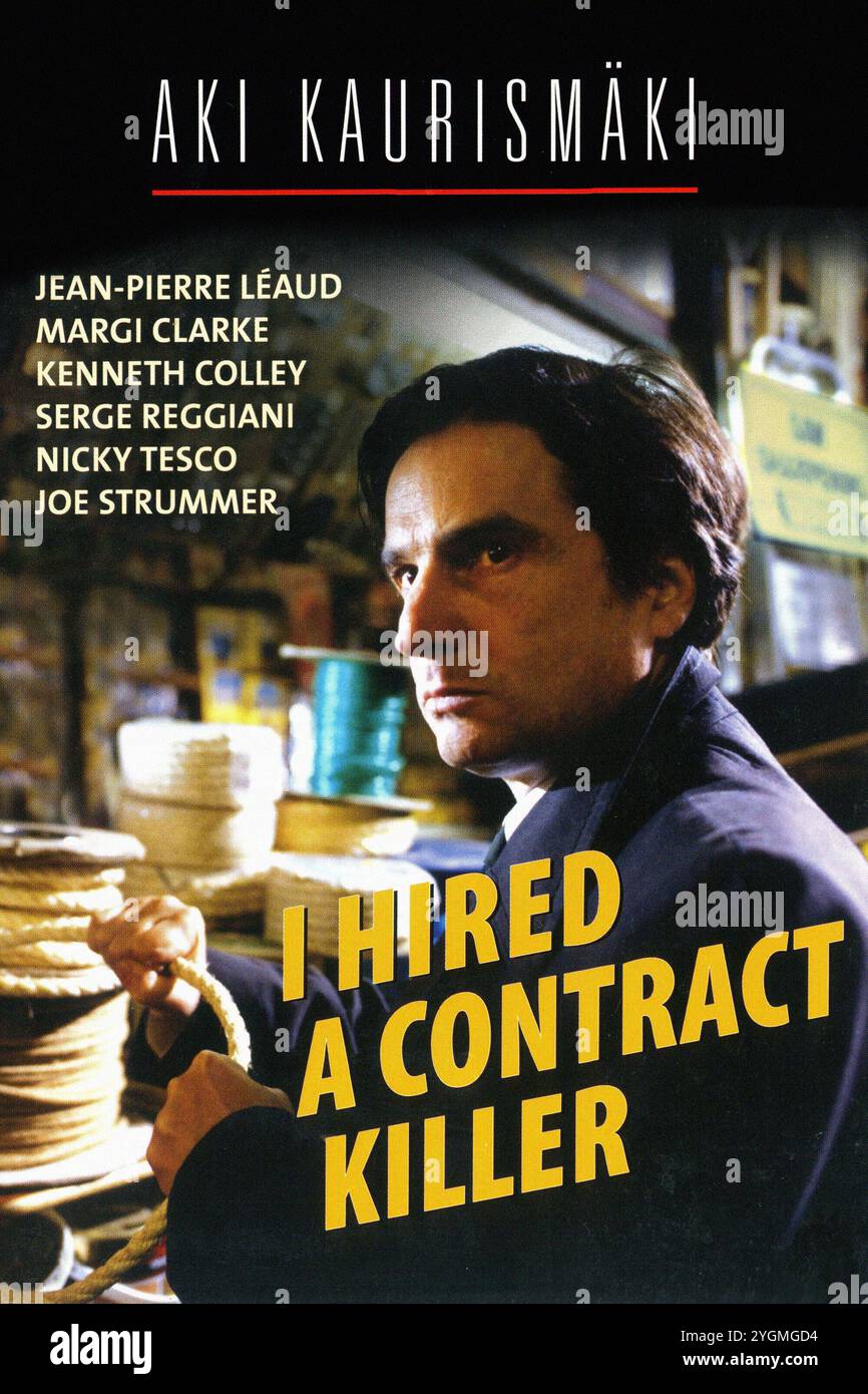 I HIRED A CONTRACT KILLER (1990), directed by AKI KAURISMAKI. Credit ...