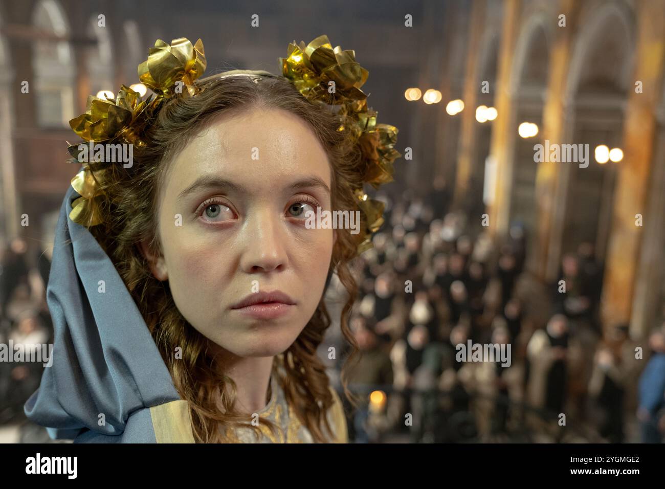 SYDNEY SWEENEY in IMMACULATE (2024), directed by MICHAEL MOHAN. Credit ...