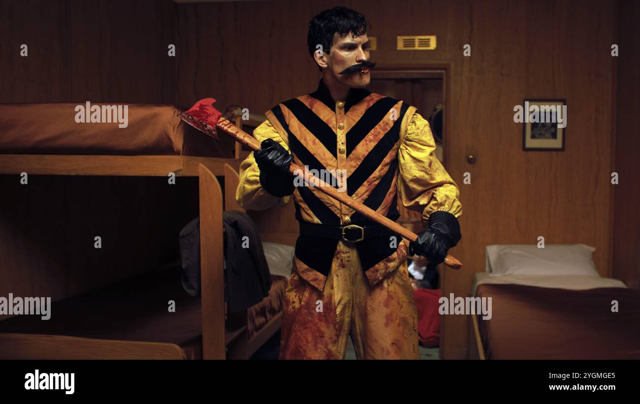 WILL COBAN in HAUNTING OF THE QUEEN MARY (2023), directed by GARY SHORE ...