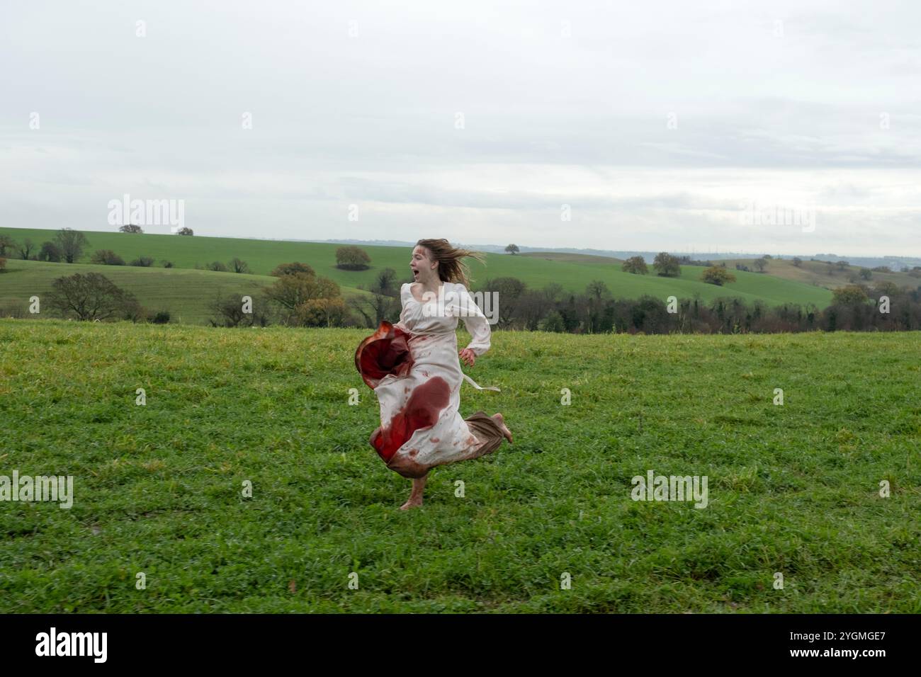 SYDNEY SWEENEY in IMMACULATE (2024), directed by MICHAEL MOHAN. Credit ...