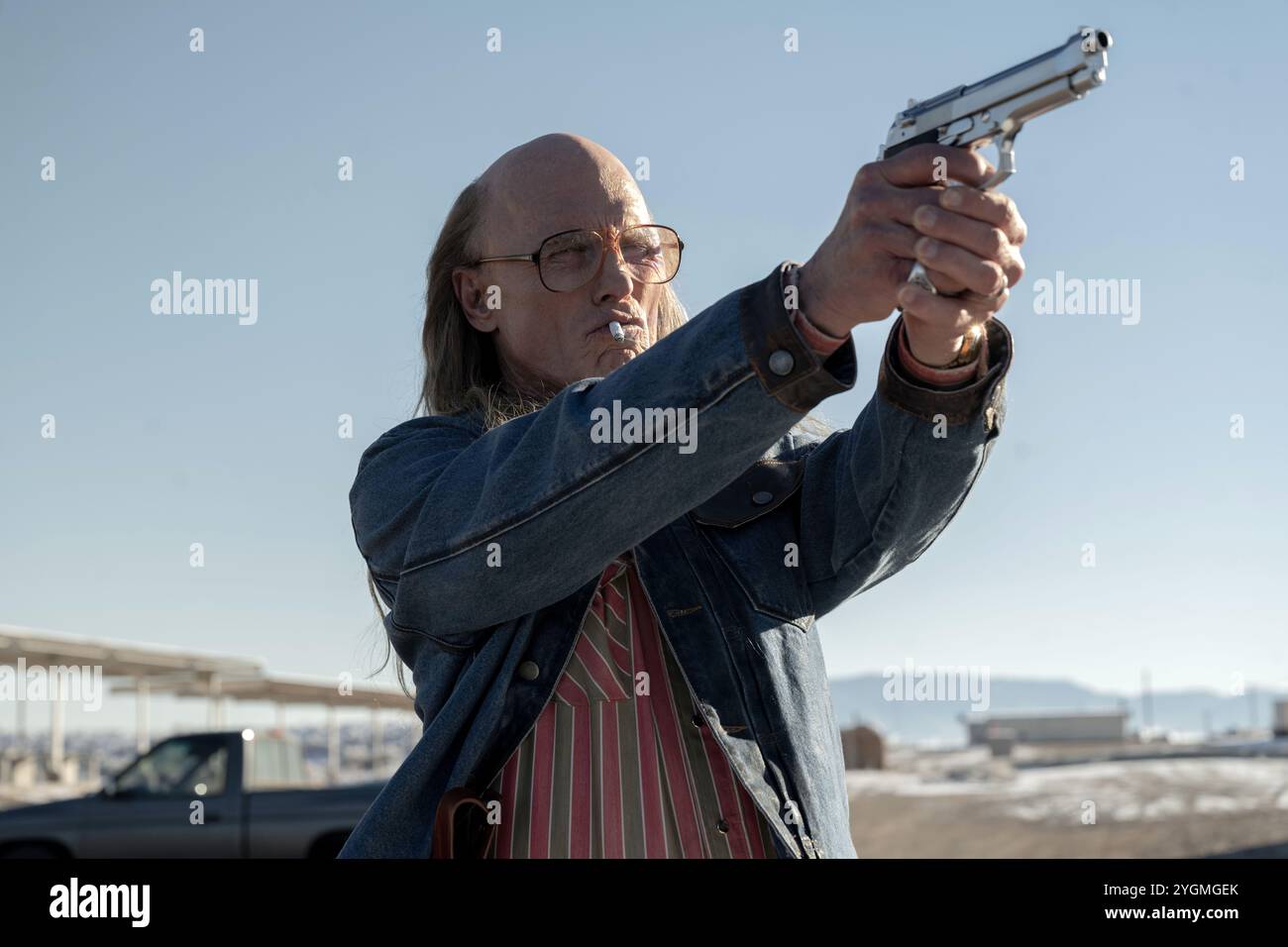 ED HARRIS in LOVE LIES BLEEDING (2024), directed by ROSE GLASS. Credit ...
