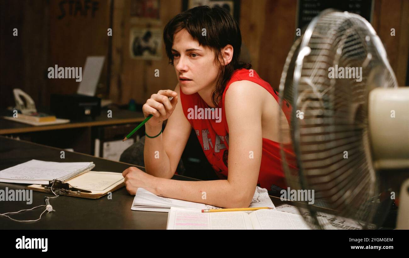 KRISTEN STEWART in LOVE LIES BLEEDING (2024), directed by ROSE GLASS ...