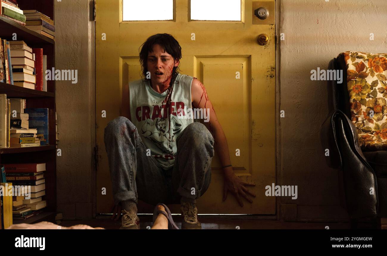 KRISTEN STEWART in LOVE LIES BLEEDING (2024), directed by ROSE GLASS ...