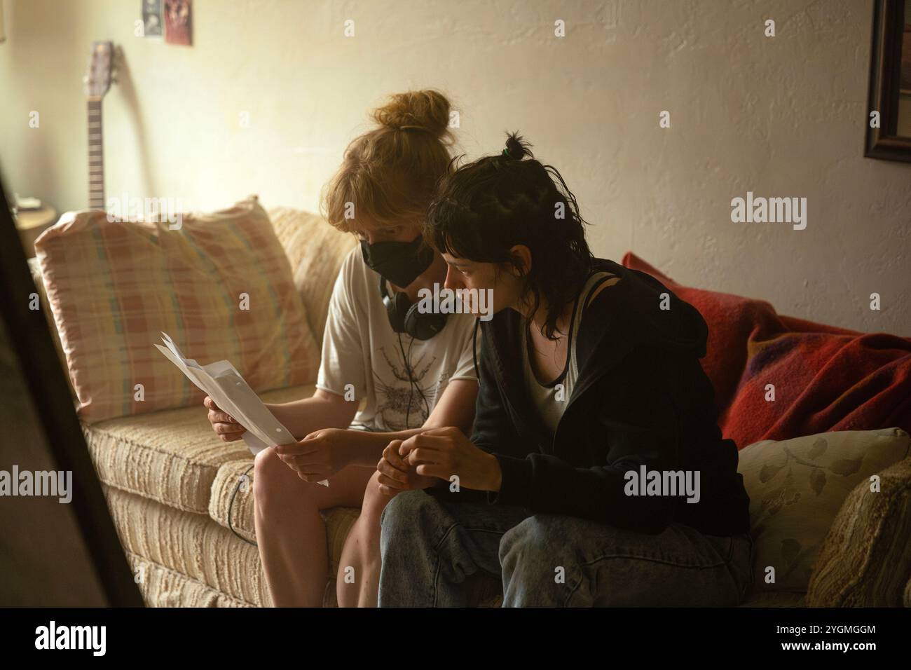KRISTEN STEWART and ROSE GLASS in LOVE LIES BLEEDING (2024), directed ...