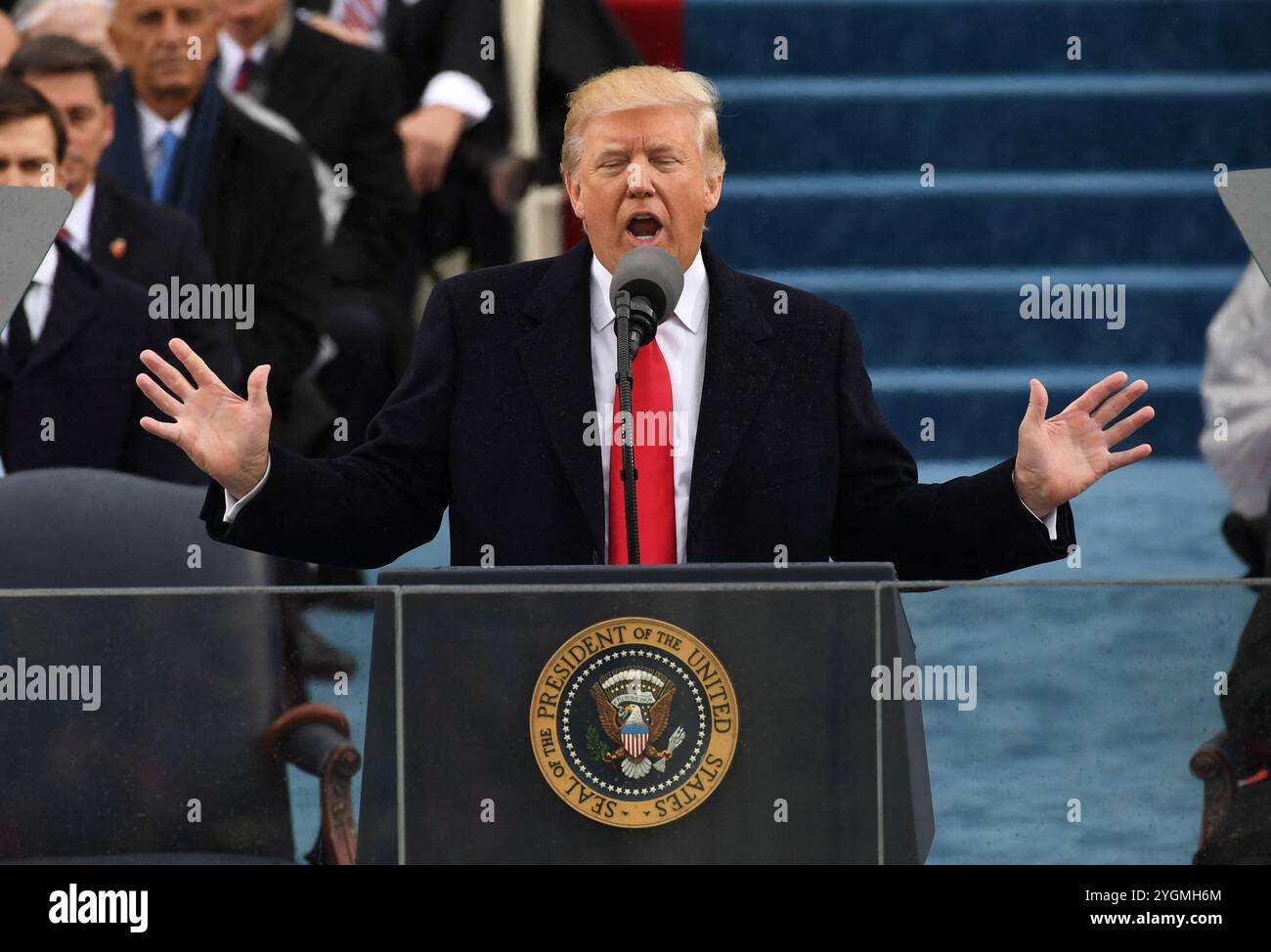 Donald trump 2025 hi-res stock photography and images - Alamy