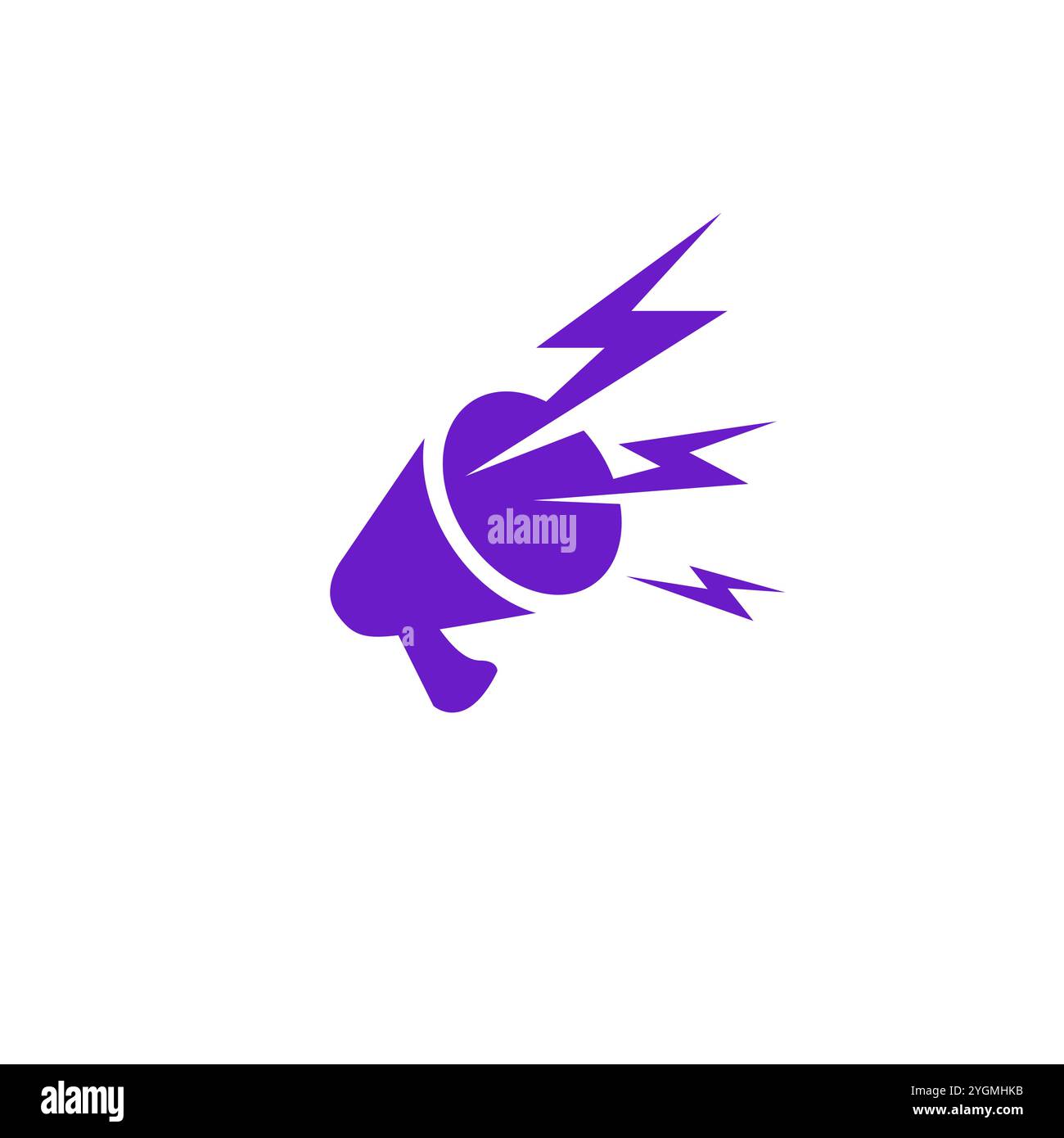 Megaphone Icon Vector Logo Design Template. Loudspeaker icon vector ...