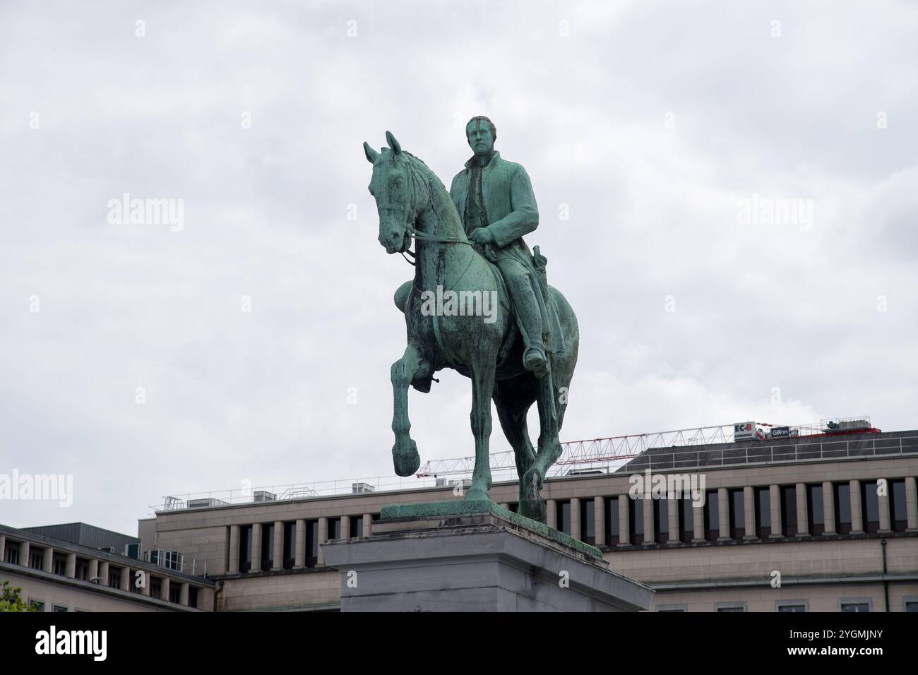 Statue equestre d'Albert I / Ruiterstandbeeld van Albert I (Equestrian ...