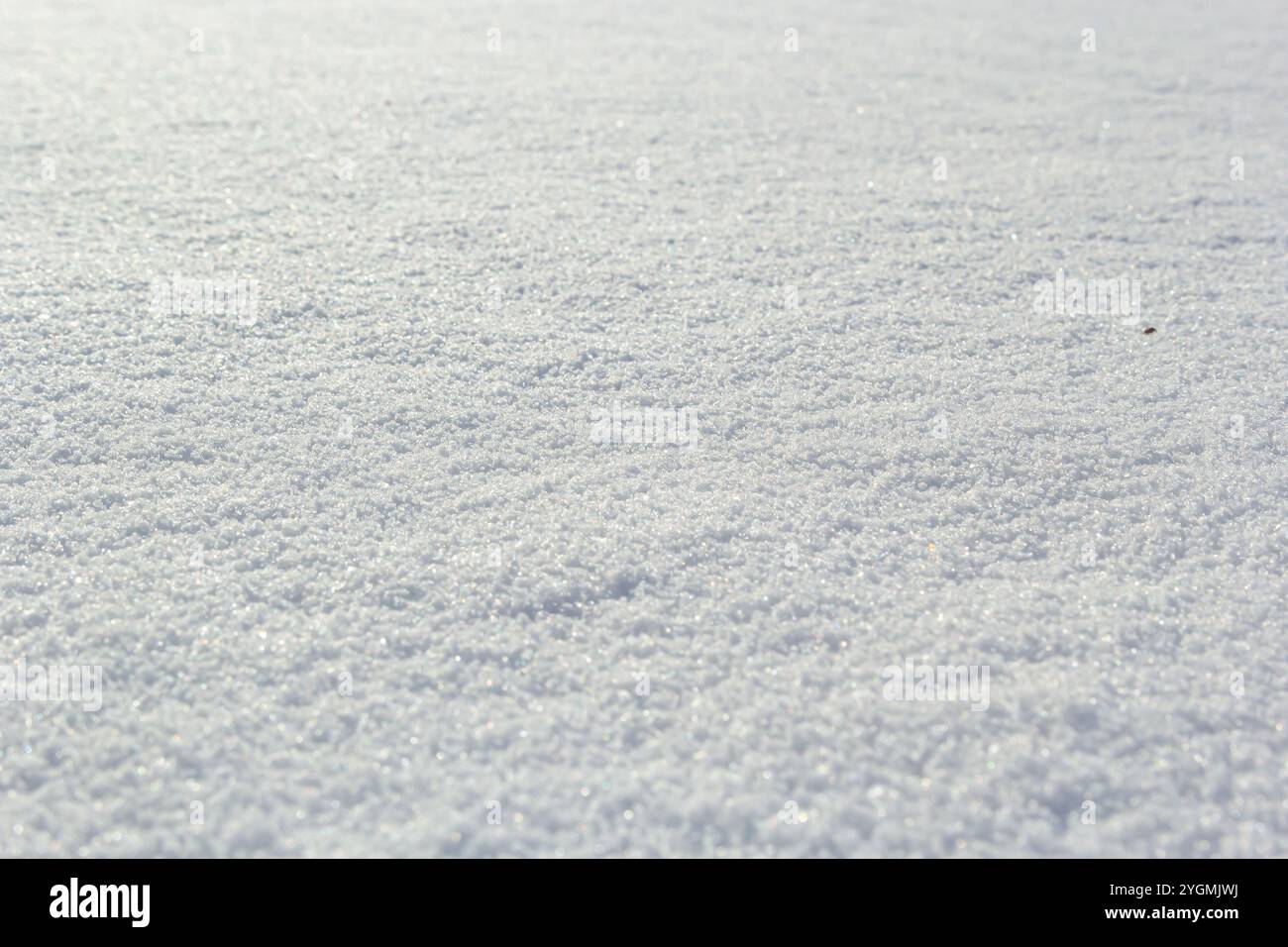 White snow texture background winter concept Stock Photo - Alamy