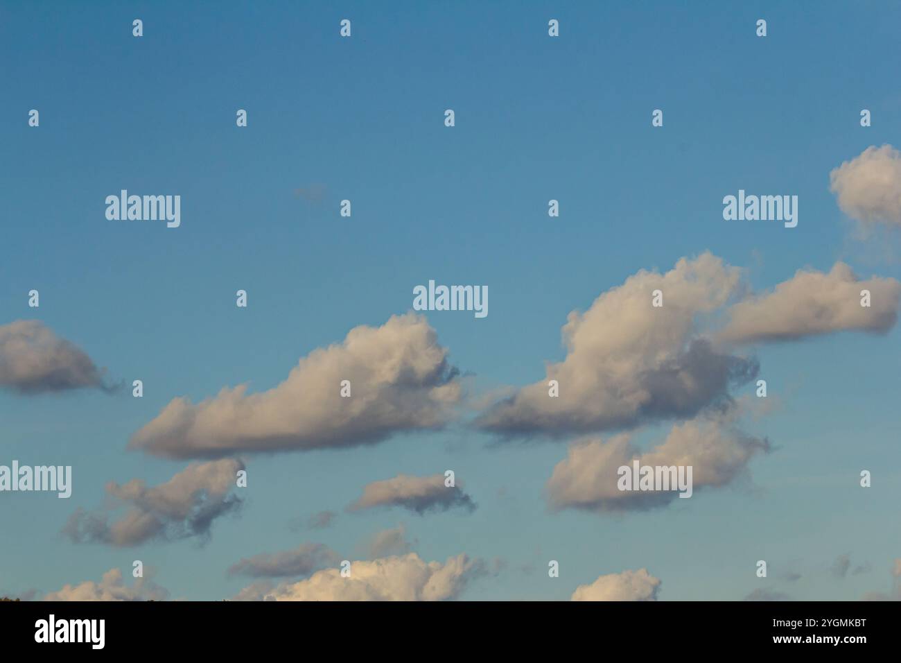 The vast blue sky and clouds sky Stock Photo - Alamy