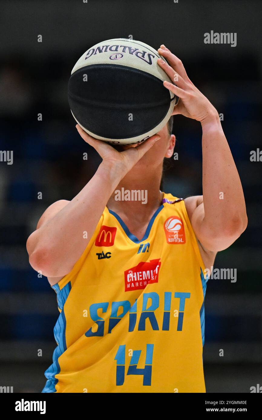 Canberra, Australia. 08th Nov, 2024. Georgia Booth of the Spirit in ...