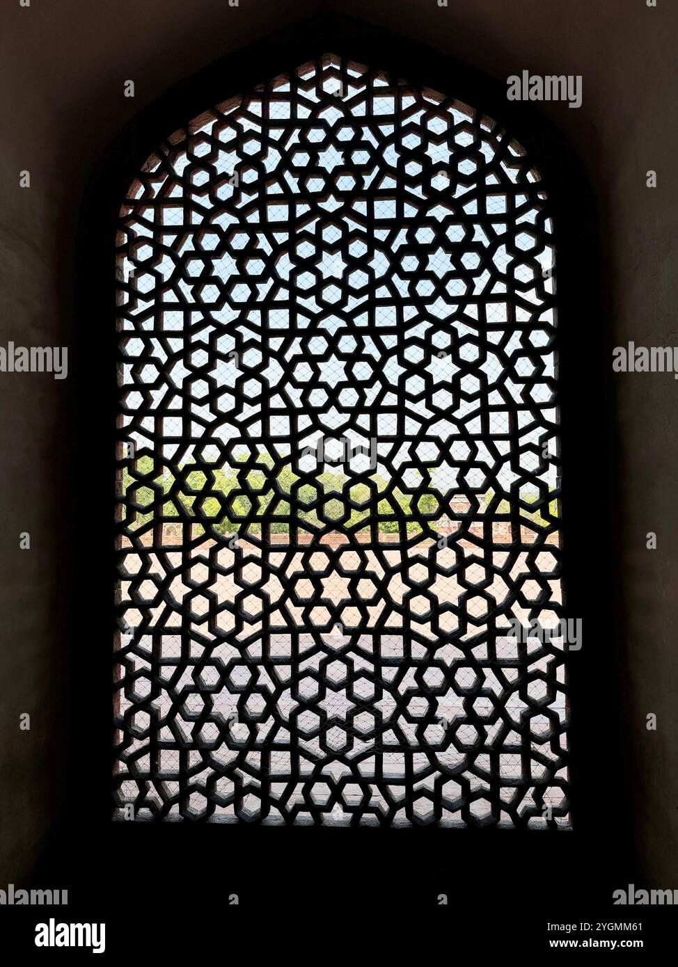 Window & Islamic pattern , Mughal architecture , India Stock Photo - Alamy