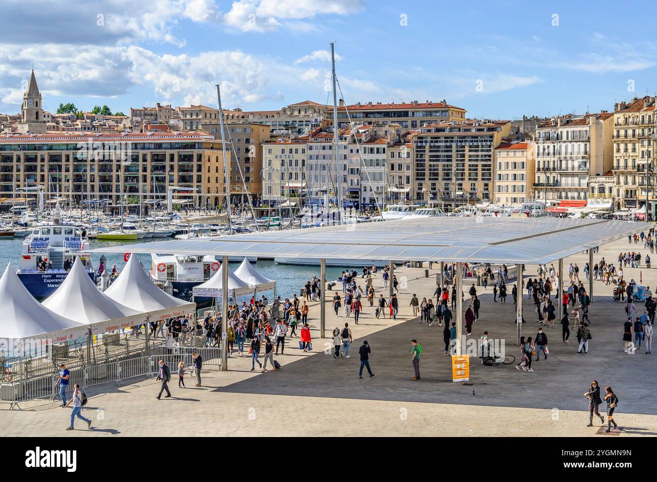 The mirror roof by Lord Norman Foster is one of the many attractions of ...