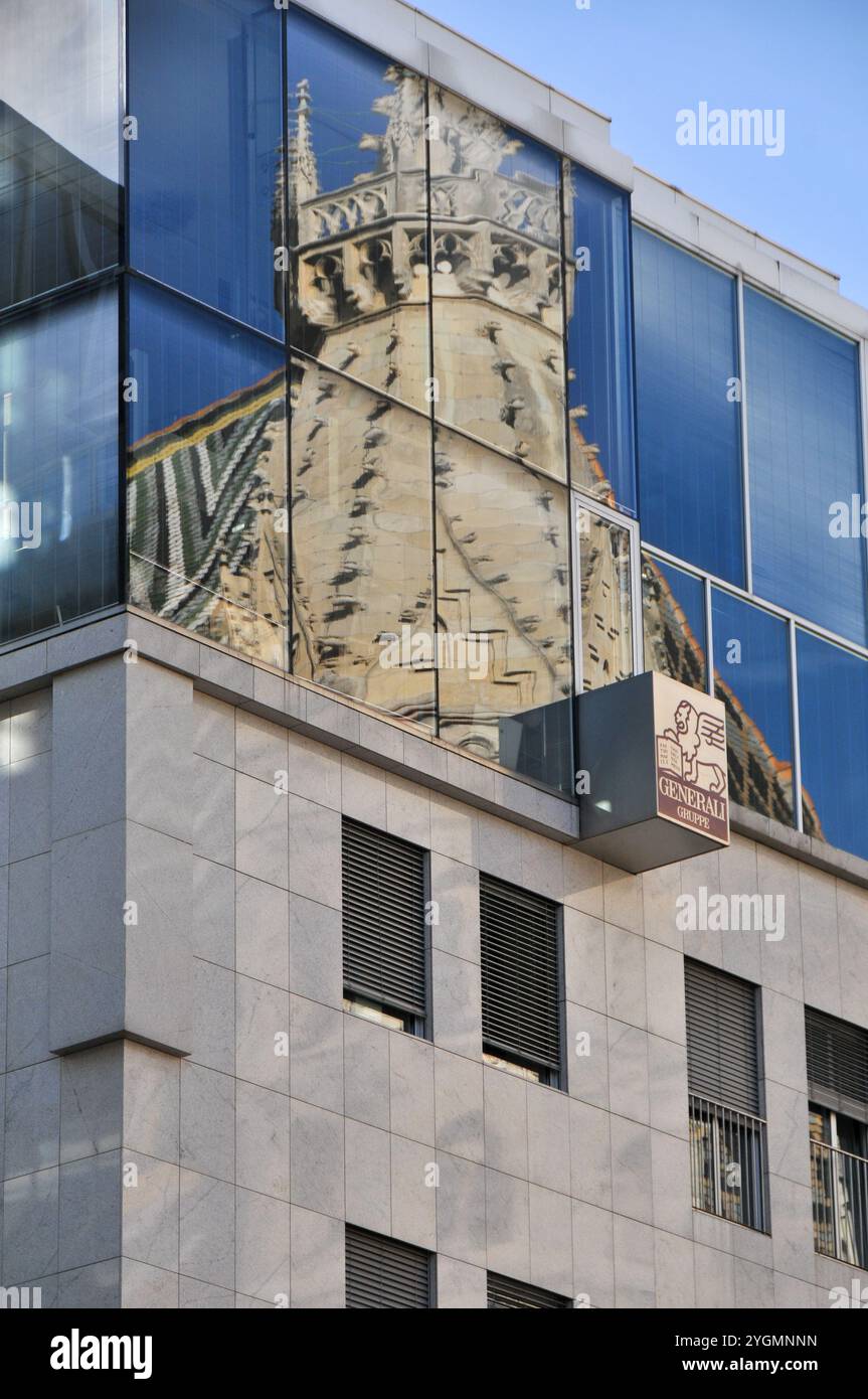 Vienna austria stained glass window hi-res stock photography and images ...