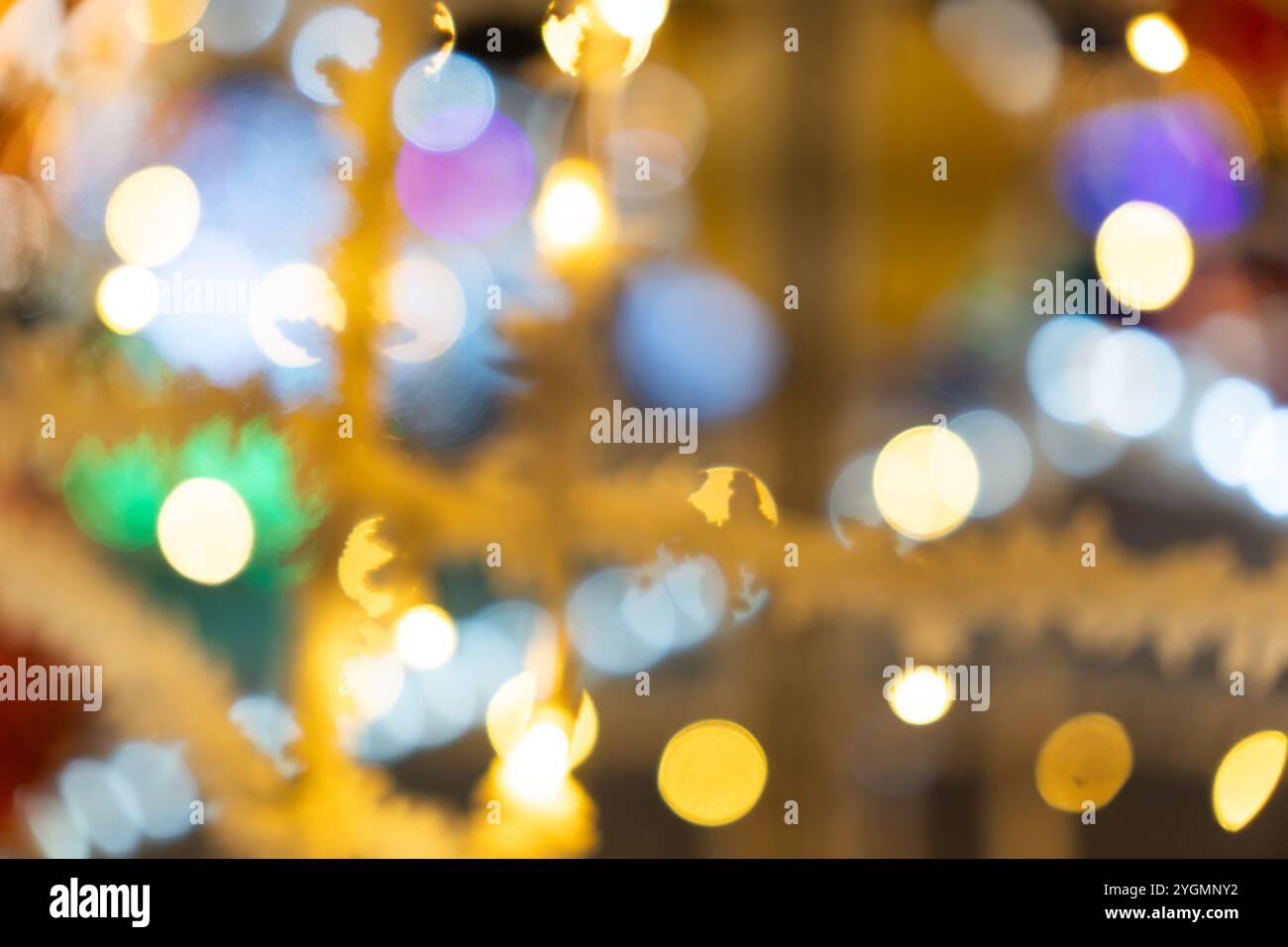 Festive yellow christmas new hi-res stock photography and images - Alamy