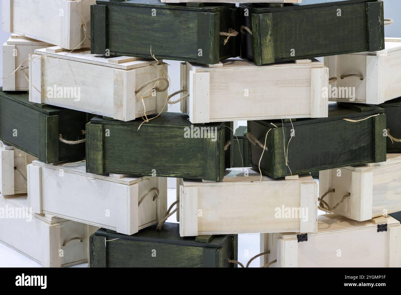 Military army, ammunition, bullets and ammunition transport boxes made ...