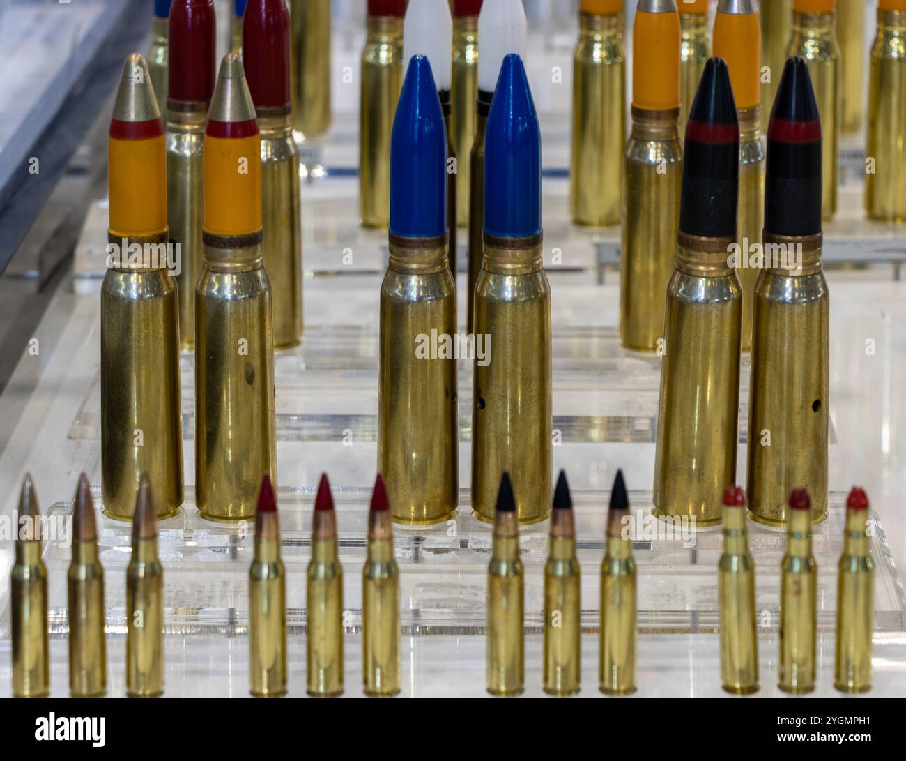 Heavy assault gun hi-res stock photography and images - Alamy