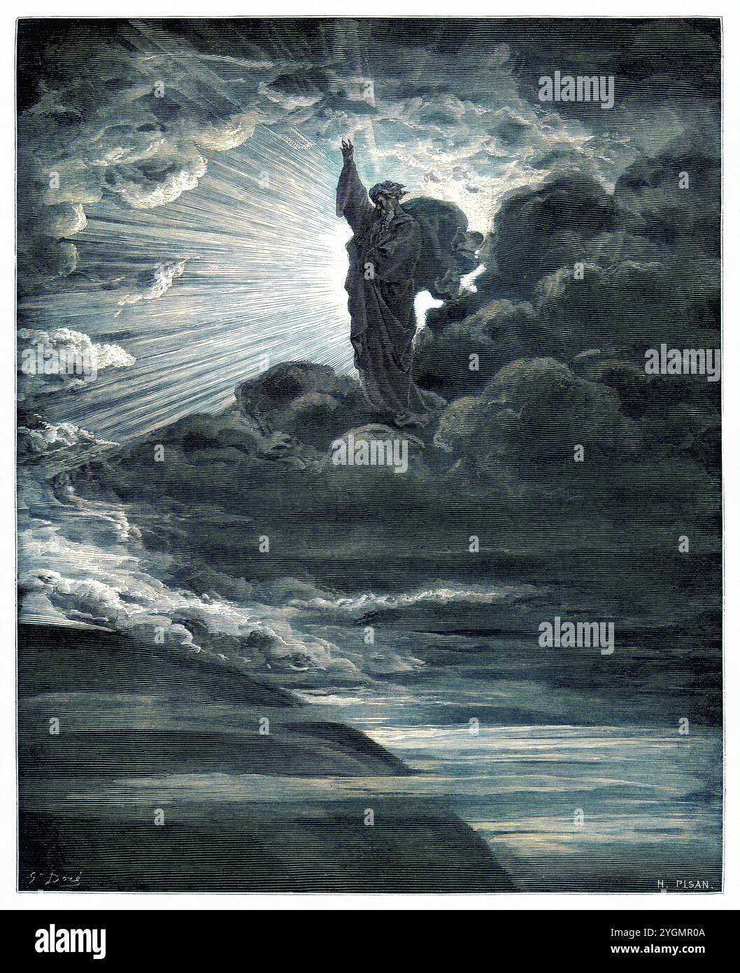 The first day of creation hi-res stock photography and images - Alamy